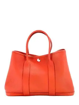 Hermès Garden Party 30 Tote Bag - Red