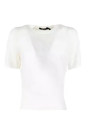 Seventy Short-sleeve Round-neck T-shirt - Neutrals