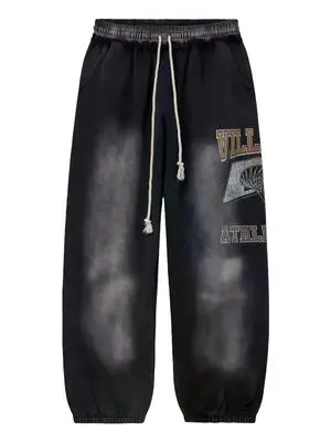 VALE FOREVER Villain Track Pants - Black