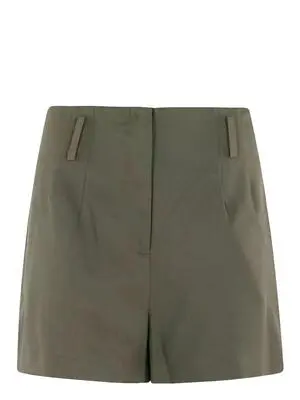 Federica Tosi Tailored Shorts - Green