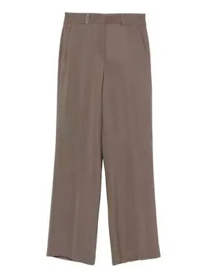 Peserico Tailored Trousers - Brown