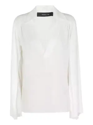 FEDERICA TOSI V-Neck Blouse