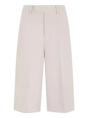 Federica Tosi Tailored Shorts - Neutrals