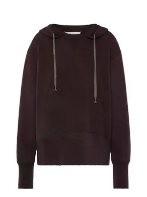MAISON MARGIELA Cotton Hoodie - Brown