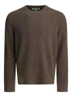 ALEX MILL Ribbed Crew-Neck Sweater