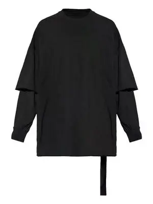 Rick Owens Layered T-shirt - Black