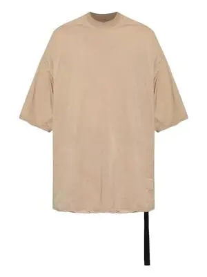 Rick Owens Seam Detail T-shirt - Neutrals
