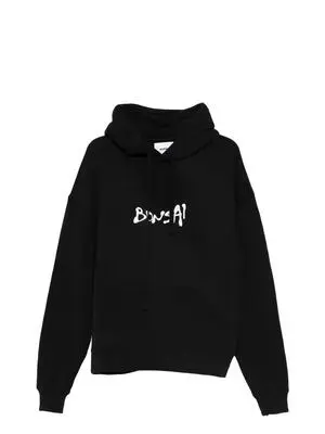 BONSAI Graphic Hoodie - Black