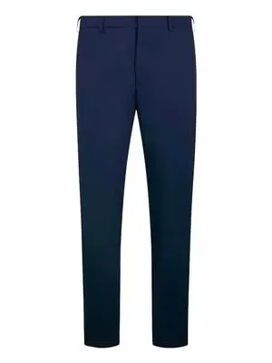 MOORER Romeo Tailored Trousers - Blue