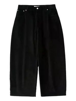 Studio Nicholson Paolo Corduroy Trousers - Black