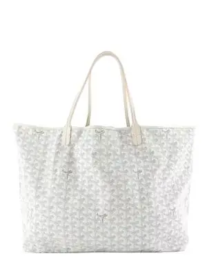 Goyard Saint Louis Gm Tote Bag - White