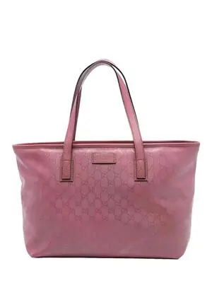 Gucci GG Imprime Tote Bag Pink