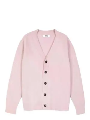 GRIFONI Button-front Cardigan - Pink