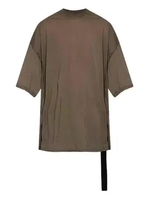 Rick Owens Seam T-shirt - Brown