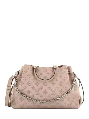 LOUIS VUITTON Bella Mahina Leather Tote Bag - Neutrals