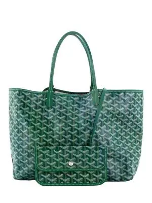 Goyard Saint Louis Pm Tote Bag - Green
