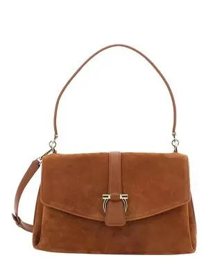 SALVATORE FERRAGAMO Small Front-Flap Tote