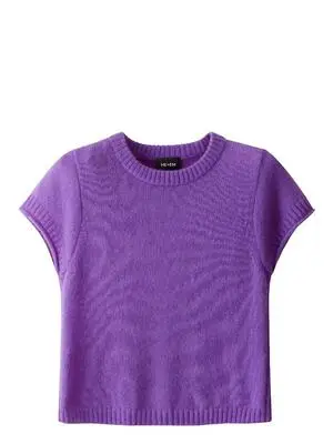 ME+EM Baby Tee - Violet Purple
