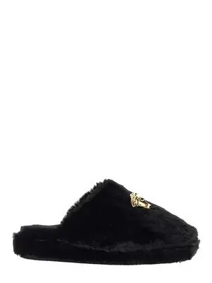 Versace Jellyfish Slippers - Black