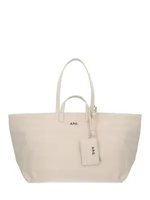 A.p.c. Le Drummer Tote Bag - Powder