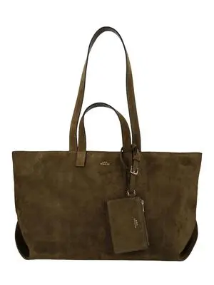 A.p.c. Le Drummer Tote Bag - Brown