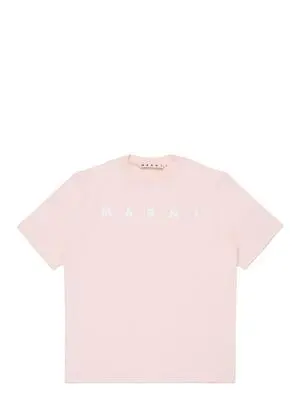 Marni Logo T-shirt - Pink