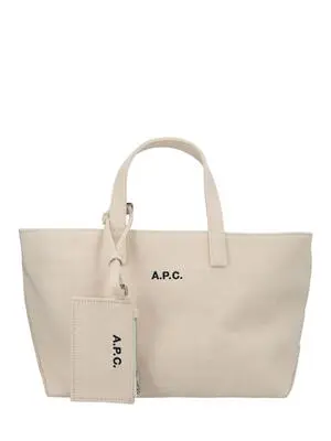 A.p.c. Le Drummer Tote Bag - Powder