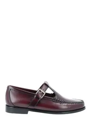 G.H. BASS & CO. G. H. Bass Moccasin Mary Jane Weejuns - Bordeaux