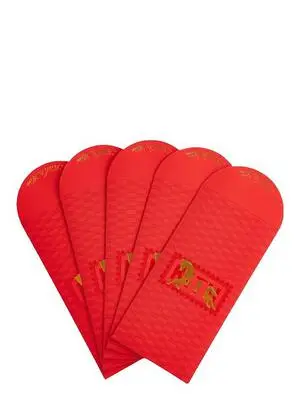 Kith Treats Year Of The Horse Red Envelope Set - Fury