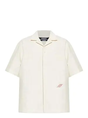 Jacquemus La Chemise Romarin Mc Off-white - Off White
