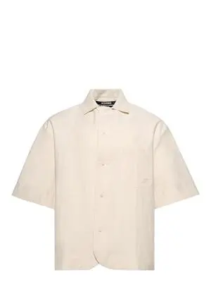 Jacquemus La Chemise Paysan Off-white - Ivory