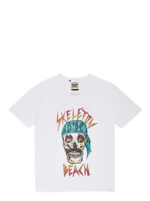 GALLERY DEPT. Skeleton Beach Tee Clean White White