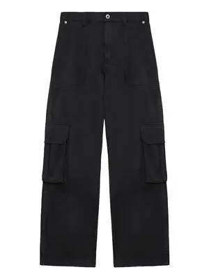 Loewe Cargo Trousers - Black