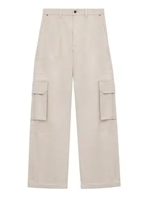 Loewe Cargo Trousers - Ivory