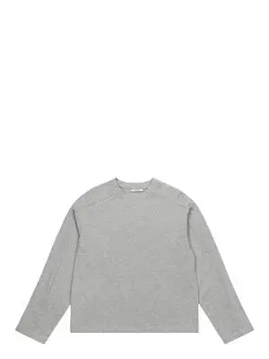 ENTIRE STUDIOS Heavy Long Sleeve Tee Washed - Gray