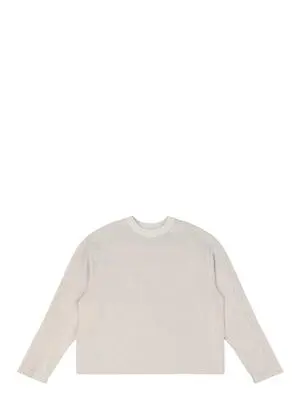 ENTIRE STUDIOS Heavy Long Sleeve Tee Washed - Off White