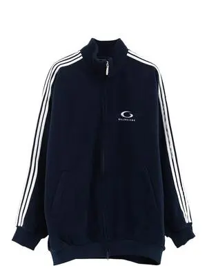 Balenciaga Zip-up Track Jacket - Blue