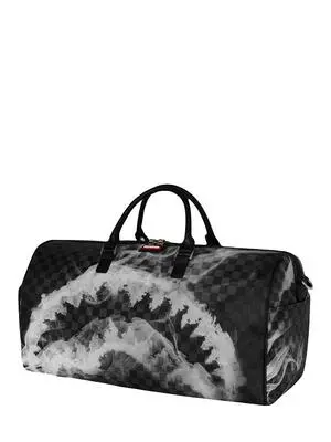 SPRAYGROUND Eco Leather Duffle Bag - Black