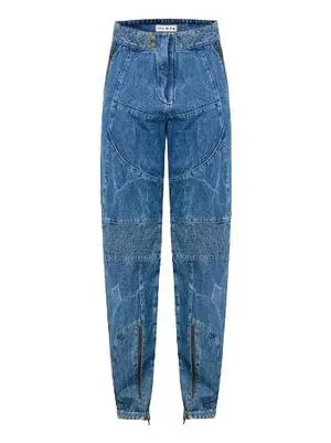 PCFG Free Heaven Motorcycle Jeans - Blue