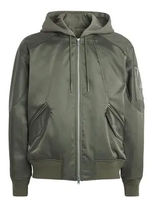 Moose Knuckles Detachable Membrane Bomber Jacket - Green