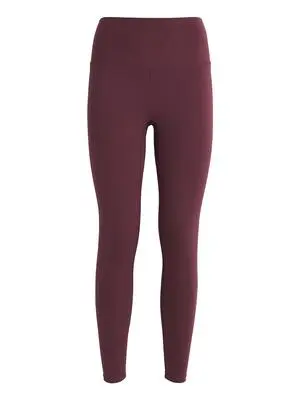 Varley Freesoft High-rise Sports Leggings - Burgundy