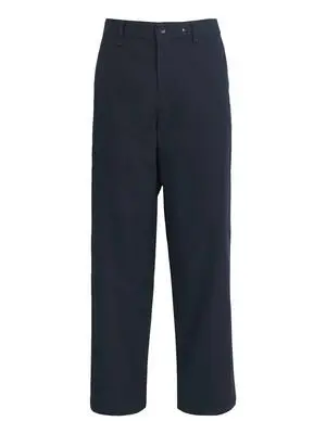 Rag & Bone Stretch-cotton Straight Chinos - Navy