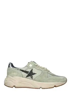 GOLDEN GOOSE Running Sole Sneakers - Green