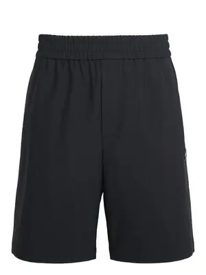 Moose Knuckles Logo Nomad Shorts - Black