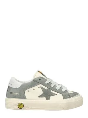 GOLDEN GOOSE May Suede Sneakers - Grey