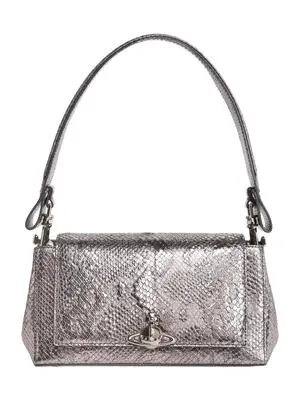 VIVIENNE WESTWOOD Hazel Top-handle Bag - Silver