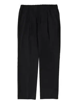 Herno Pleated Trousers With Pockets - Black