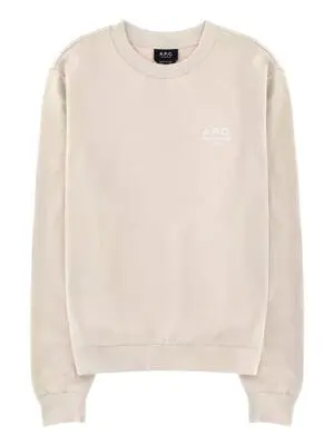A.p.c. Logo Sweater - Neutrals