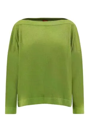 F CASHMERE Boat-Neck Sweater