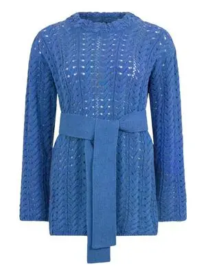 MOORER Waist-Belt Top